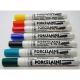Pebeo Porcelaine 150 Marker, Fine, Peacock Blue - Walmart.com