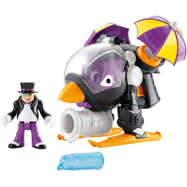 Imaginext DC Super Friends The Penguin Copter - Walmart.com - Walmart.com