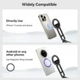 FANAUE Magnetic Phone Tripod - Foldable, Adjustable & Magsafe ...