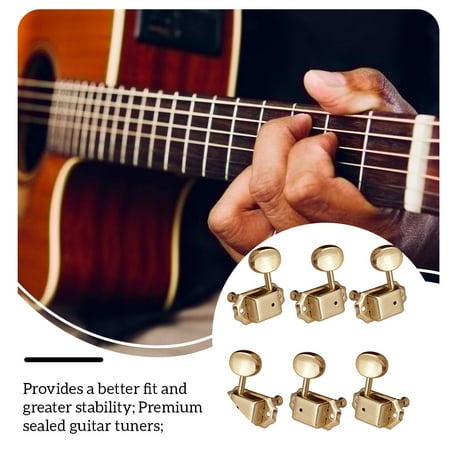 Electric Guitar Tuning Pegs Key 6-strings Guitars Machine Head tuning ...