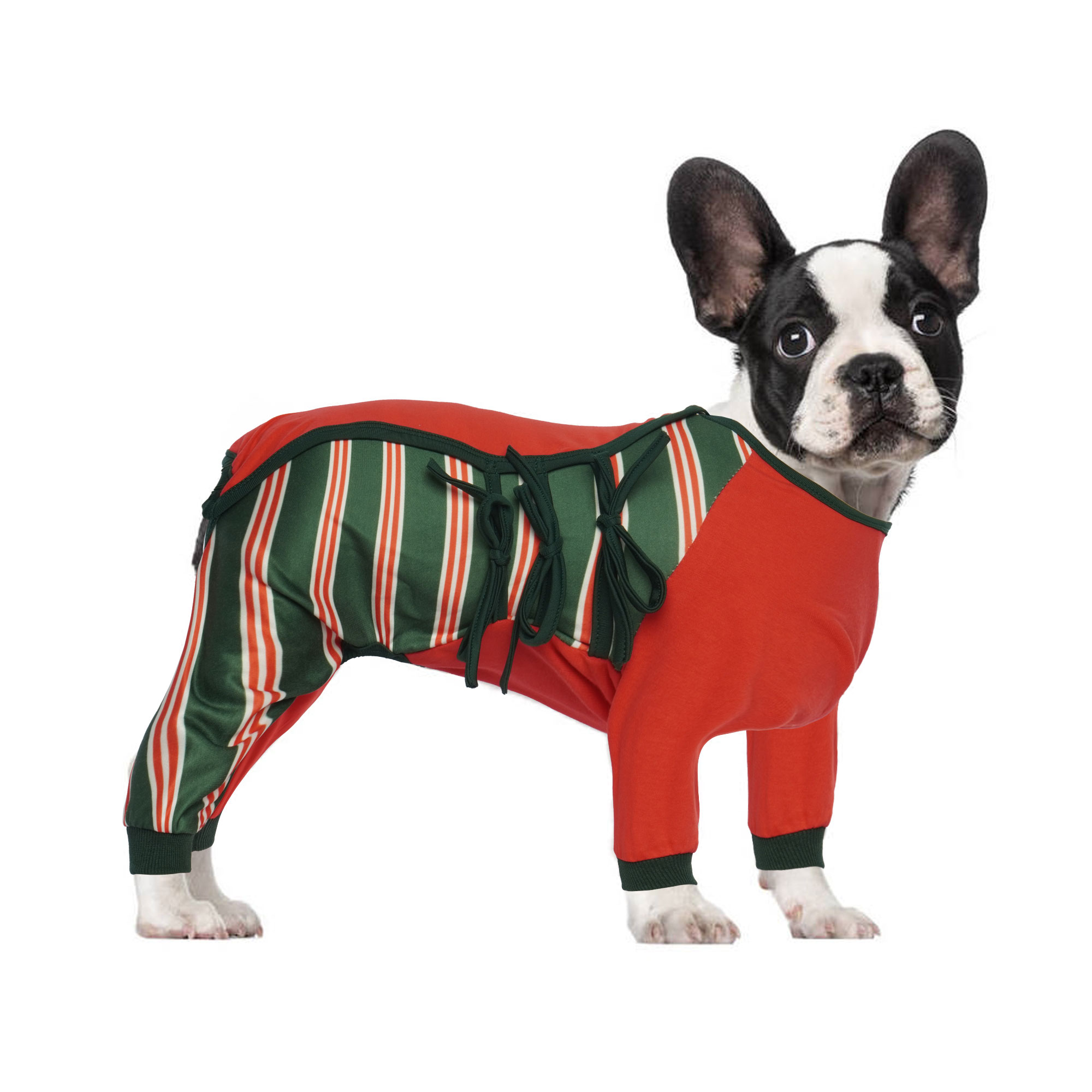 Yesbay Leopard Pet Dog Puppy Clothes Hoodie Jumpsuit Pajamas Outwear ...