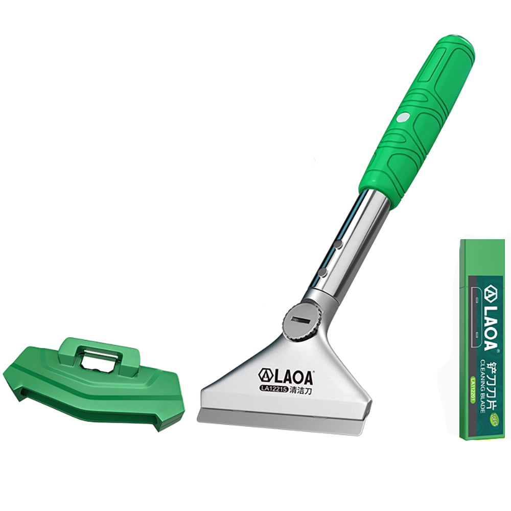 LAOA Glass Scraper Tile Scraper Clean Scraper Metal Blades Cleaning ...