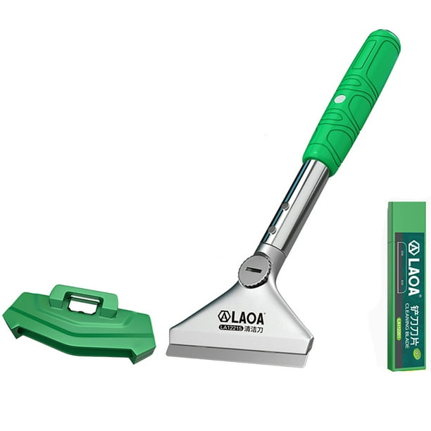 LAOA Glass Scraper Tile Scraper Clean Scraper Metal Blades Cleaning ...