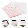 Tineasur Waterproof Pink Laptop Keyboard Film Protects Against Spills ...