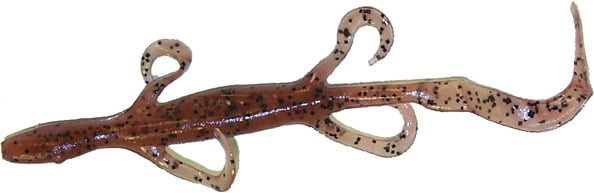 Zoom Lizard 6 Inch Zoom 8″ Magnum Lizard Green Pumpkin – 129 Fishing ...