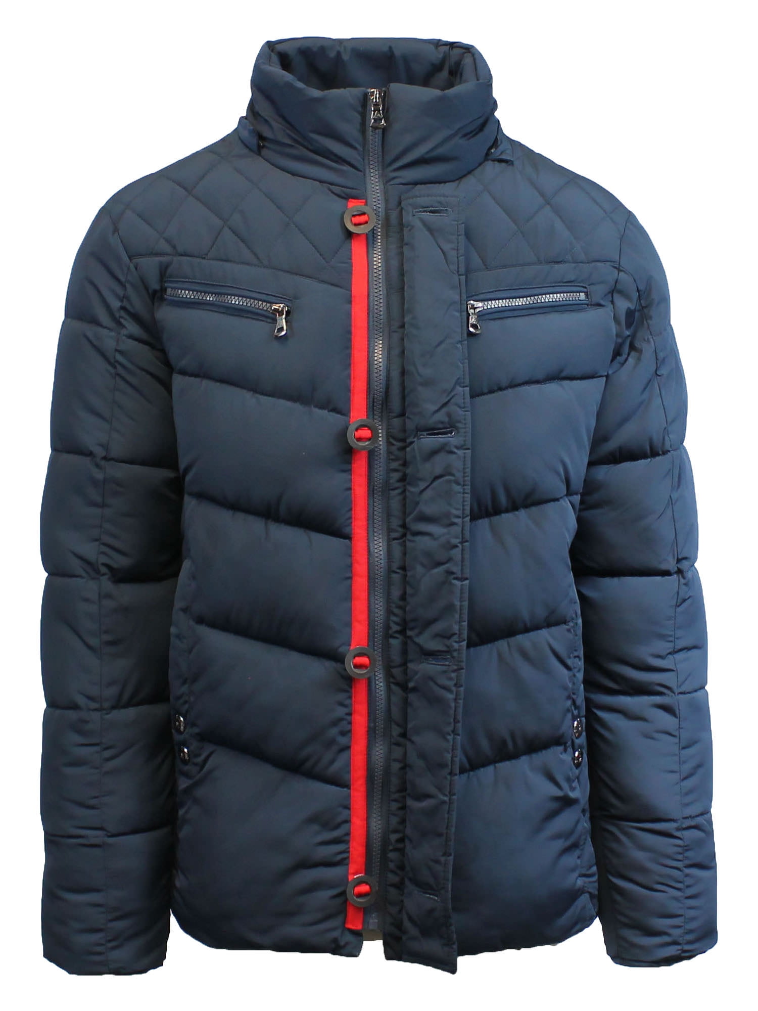 Mens Heavyweight Western Puffer Jacket - Walmart.com