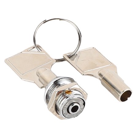 Tubular Cam Lock Computer Cabinet Door Display Case Anti Theft Sturdy ...