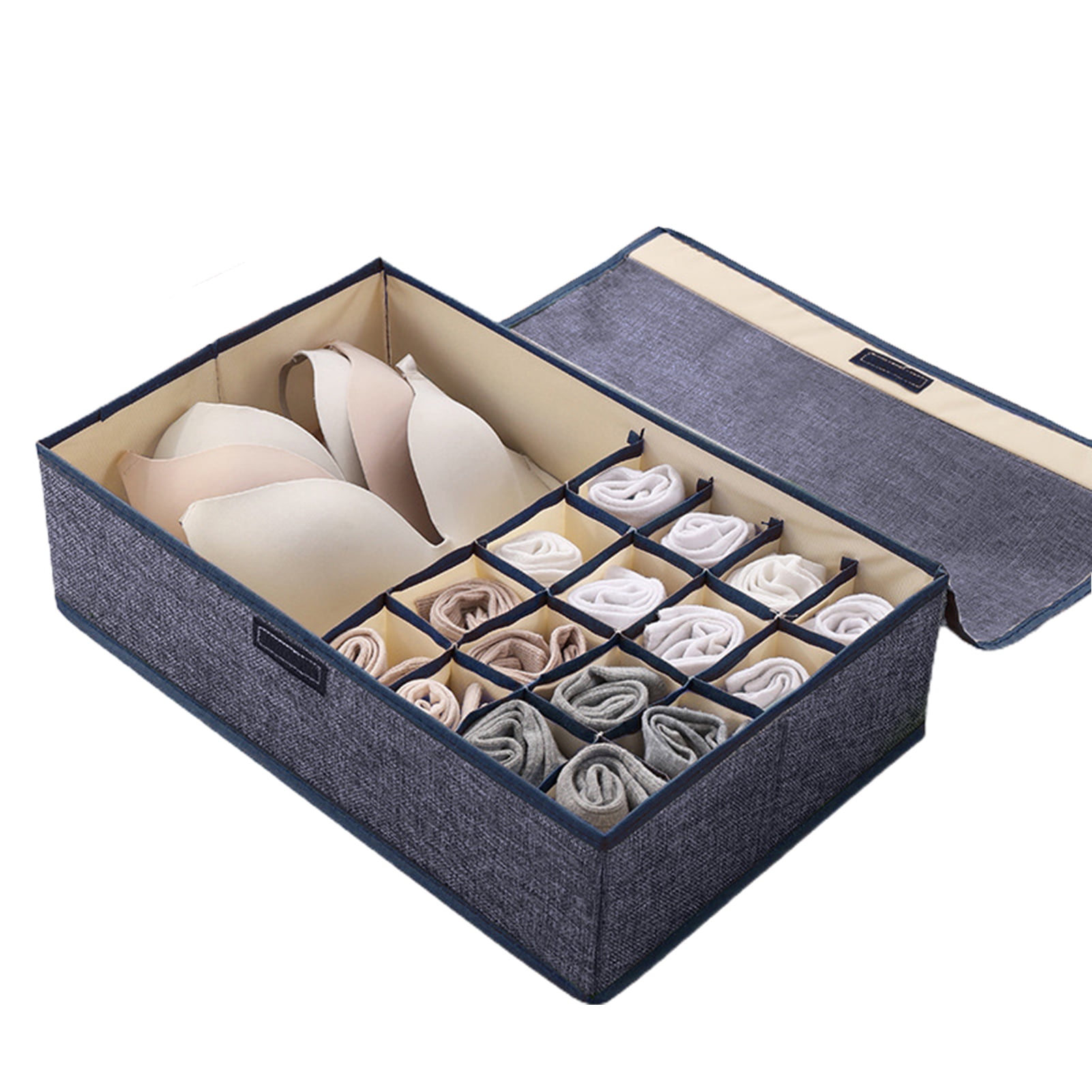 Bra Storage Box Socks Storage Case Household Supplies - Walmart.com