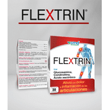 FLEXTRIN Glucosamina, Condroitina y Ácido ascórbico | CMD | Duo pack ...