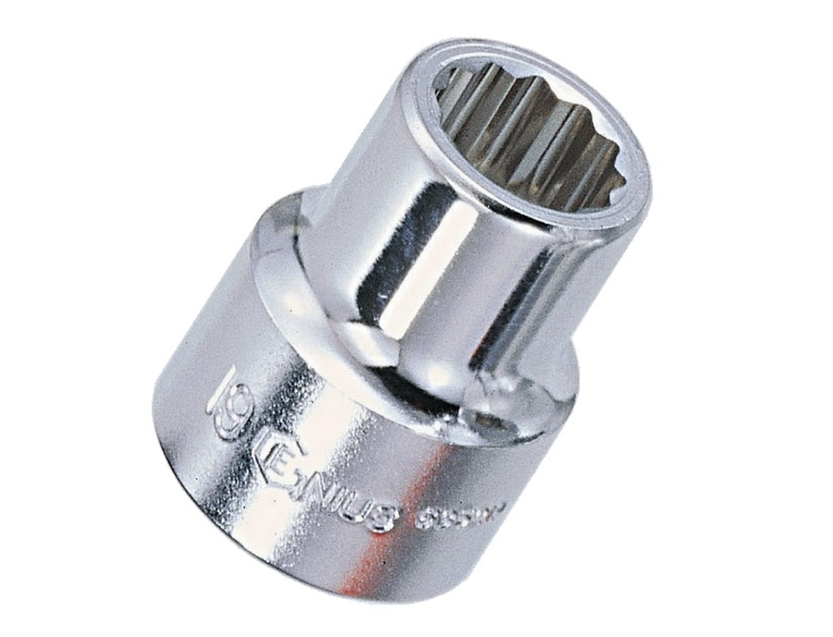 Genius Tools 1" Dr. 39mm Hand Socket (12-Point) (CR-Mo) - 837039 ...