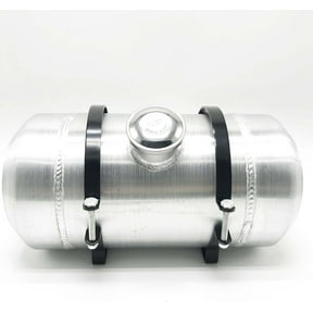 K Auto Parts 24"x8" Aluminum Spun End Fill Universal Fuel Tank /Gas ...