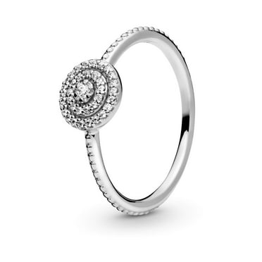 PANDORA Exotic Stones & Stripes Ring - Size 50 - Walmart.com