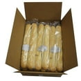 Turano Baking Par Baked Hearth Baked French Bread, 21 inch - 24 per ...
