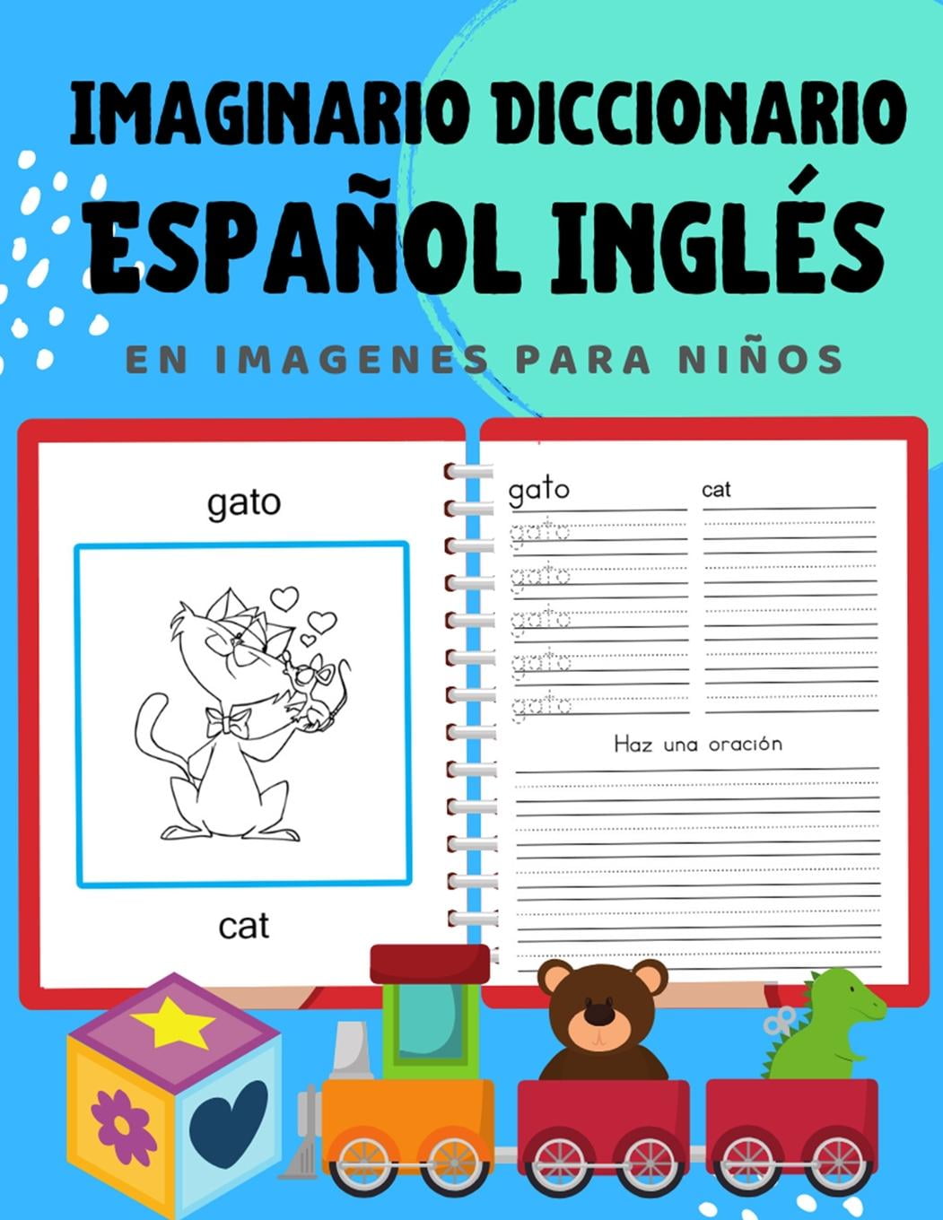 Imaginario Diccionario Español Inglés En Imagenes Para Niños: 100 lista ...