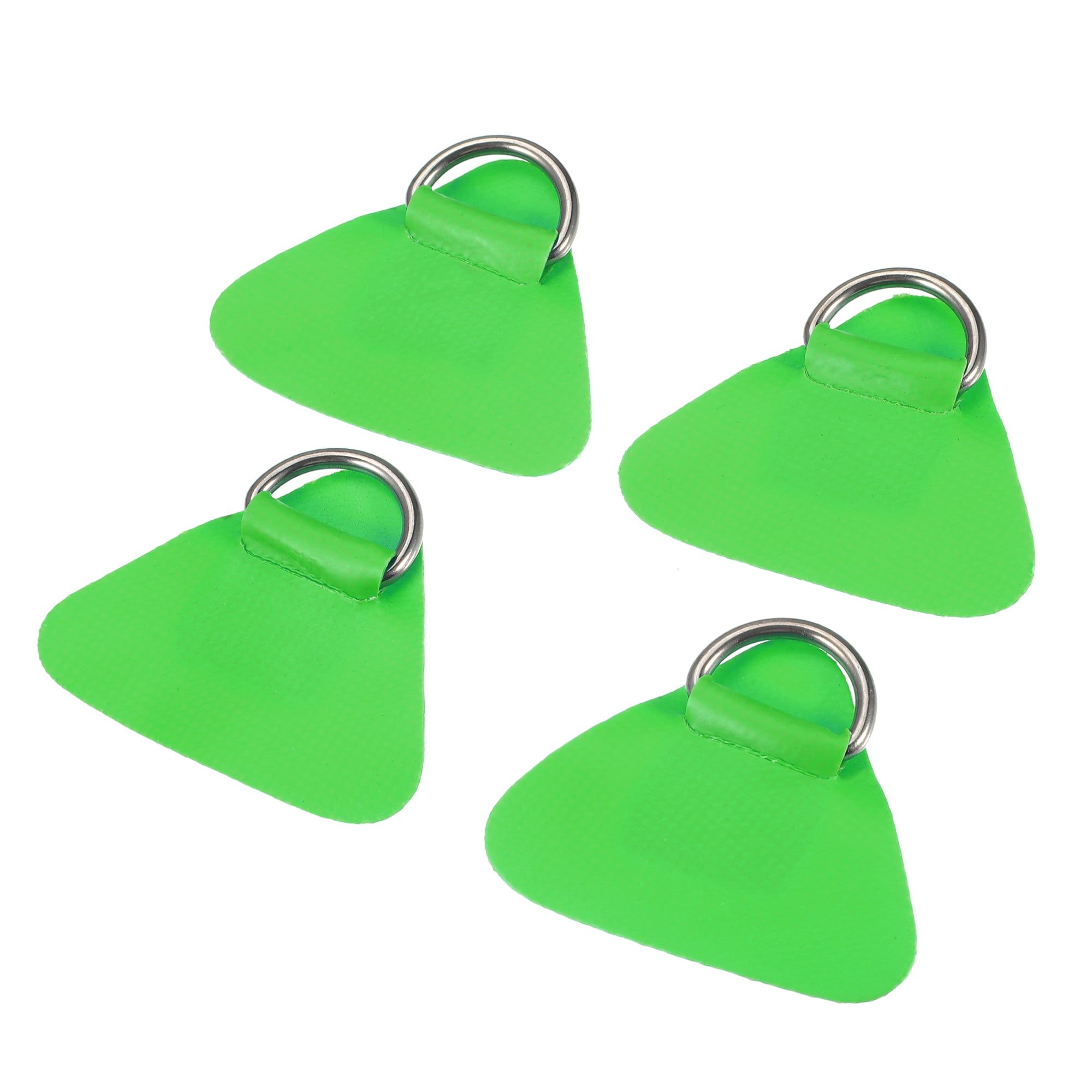4 Uds D Anillo Parche PVC Acero Inoxidable Acero Verde para Inflable ...