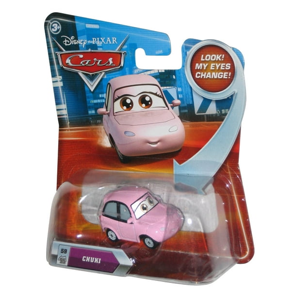Disney Cars Movie Lenticular Eyes Change Series 2 Chuki Toy Car #59 ...