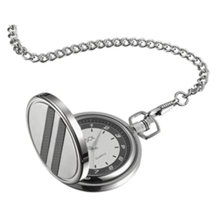 Turbo White Dial Carbon Fiber Pocket Watch | Walmart Canada