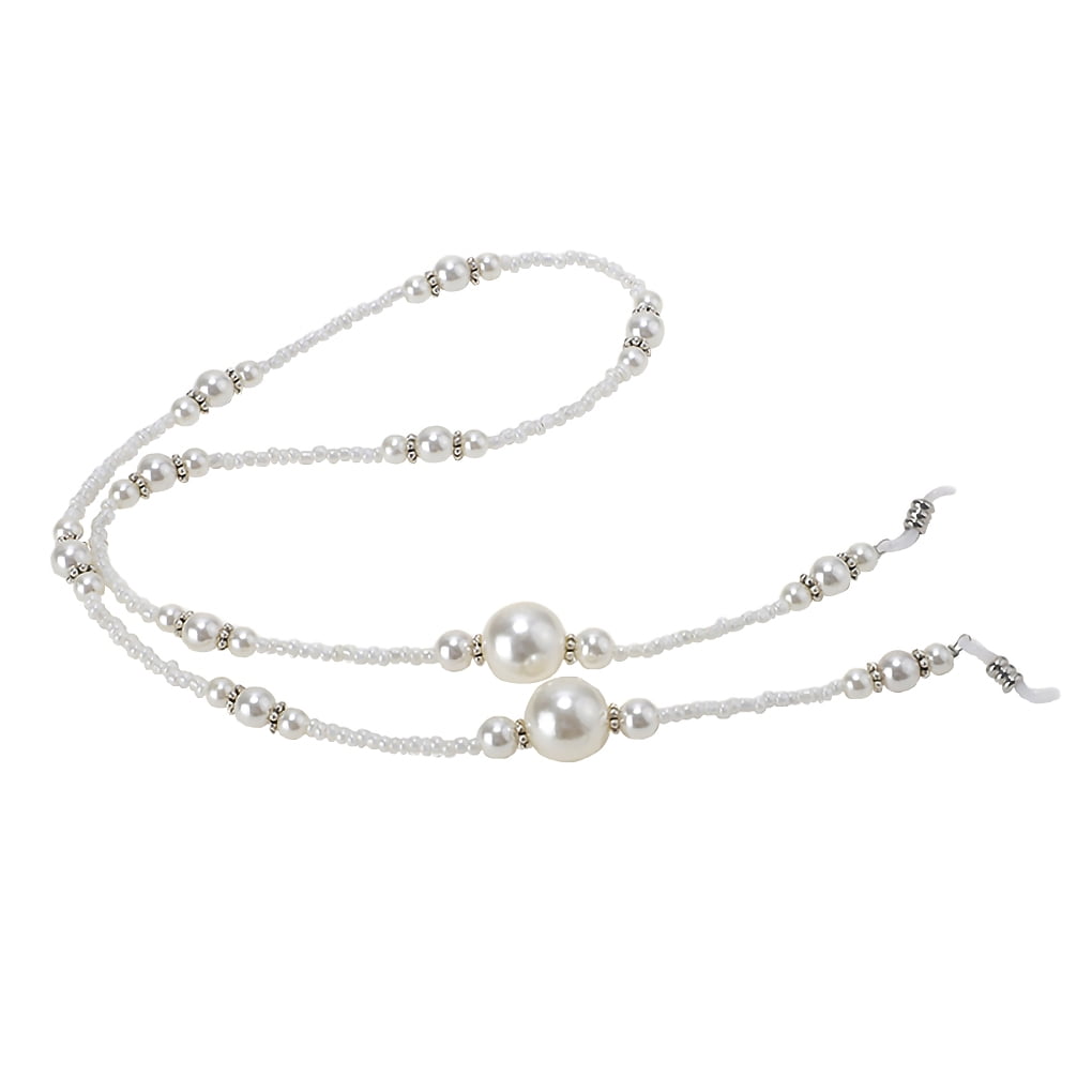 Glasses Lanyard Beaded Eyeglasses Neck Strap Sunglasses Chain Holder ...