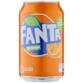 Fanta Orange Soda 7.5Oz Small Mini Cans 3/8 Packs (24 Cans) - Walmart.com
