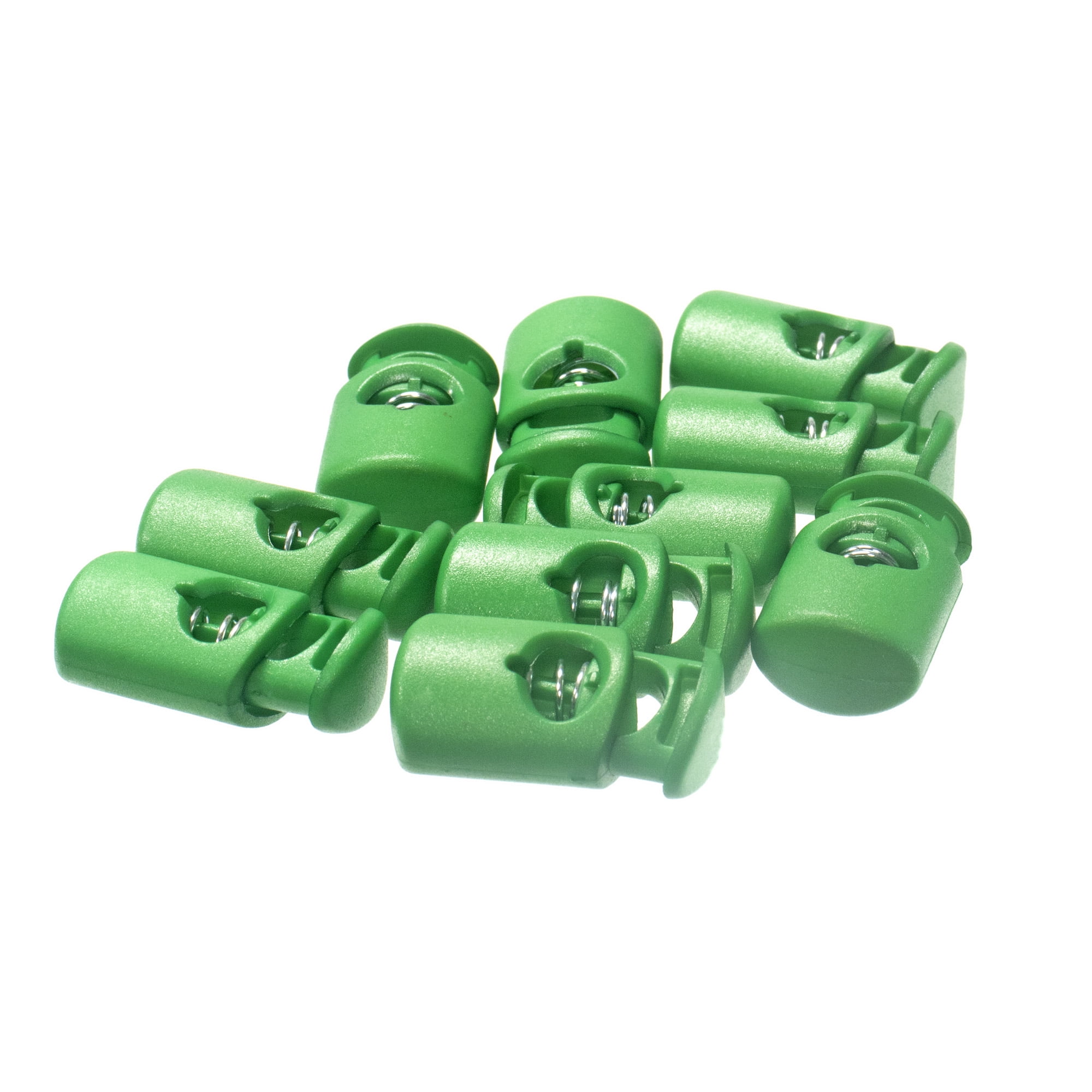 Craft County 10 Pc, 8mm, Oval Cord Locks - Toggle Sliders Adjusters In ...