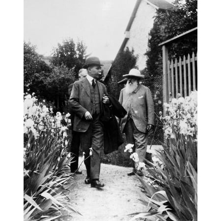 Ryerson & Monet, 1920. /Namerican Art Collector Martin A. Ryerson ...