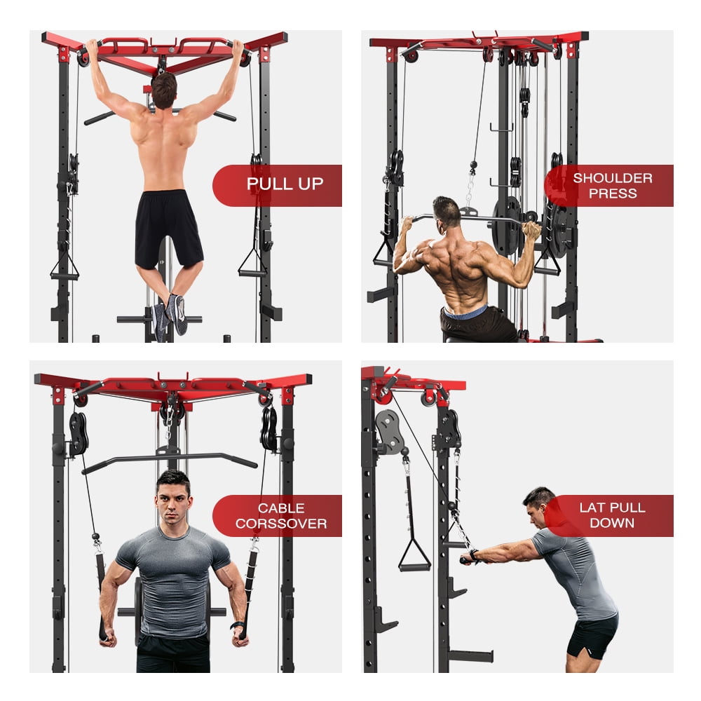Fagus H Cable Crossover Machine, Functional Trainer Philippines | Ubuy