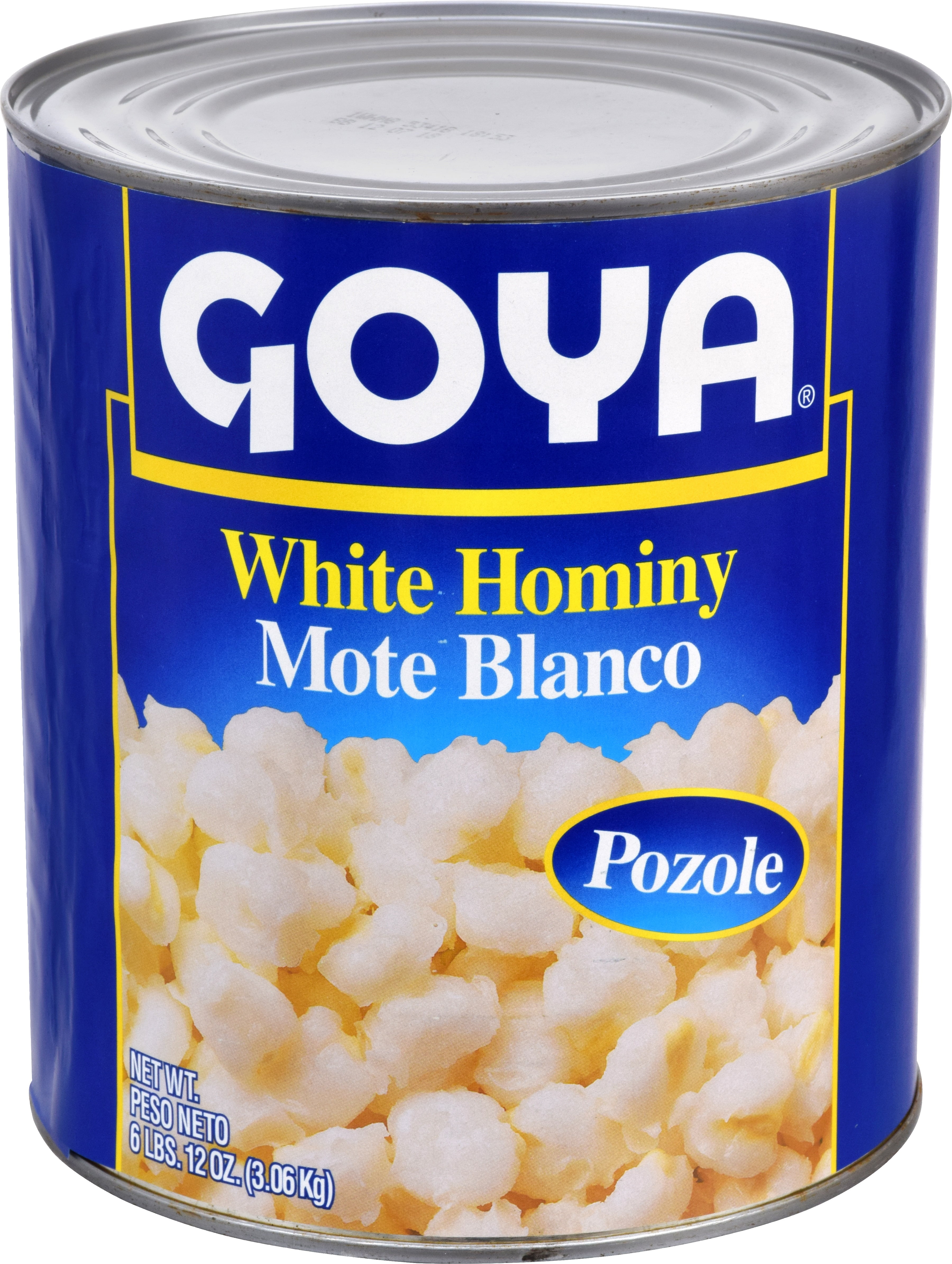 Goya White Hominy 108 oz - Walmart.com