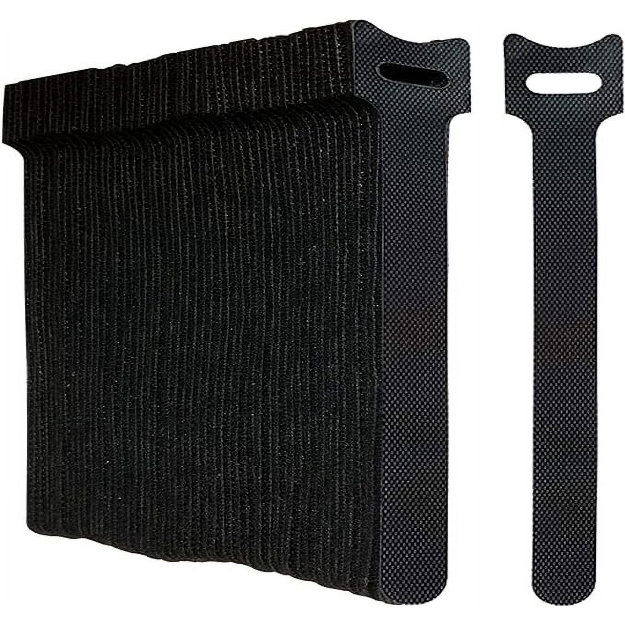 Click here for Nieqiuyun 50 Pack Black Cable Ties Reusable Strap... prices