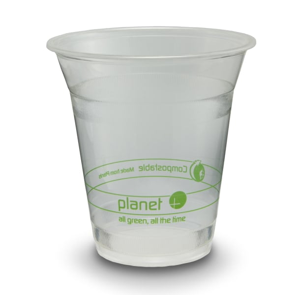 StalkMarket® Planet+ Compostable Cold Cups, 12 Oz, Clear, Pack Of 1,000 ...