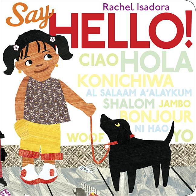 Say Hello (Board Book) - Walmart.com - Walmart.com