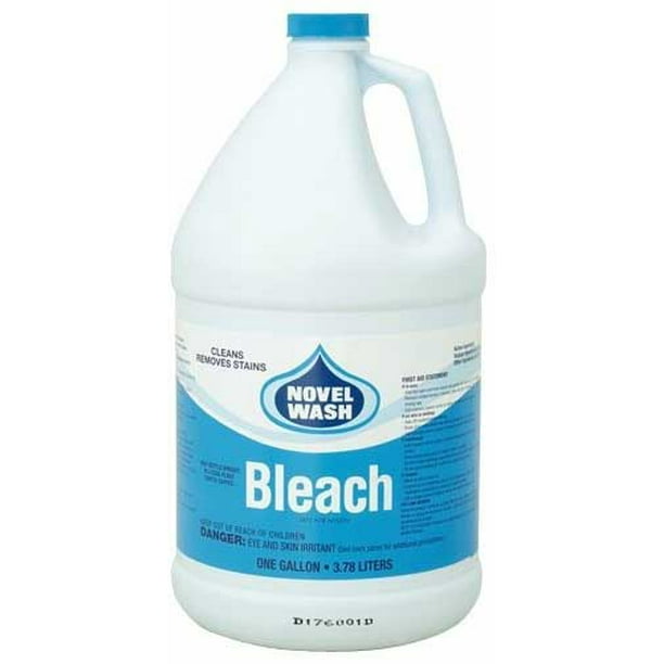 Vertex Novel Wash Bleach Multi Purpose Clean, 1 Gallon -- 6 per case ...