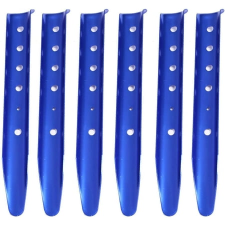 6 Snow and Sand Tent Spikes - Aluminum U-Shaped Tent Spikes Tent Spikes ...