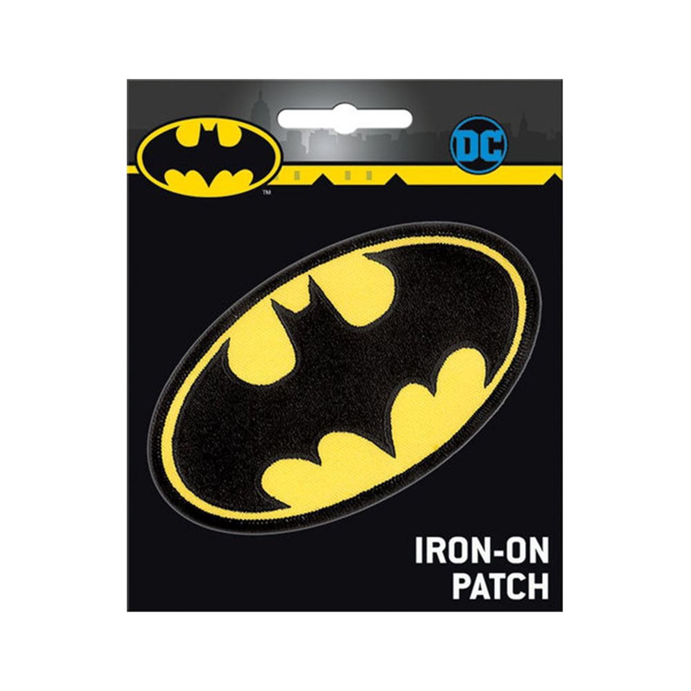 Click here for Batman Symbol Patch prices