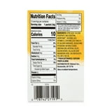 Great Value Orange Early Rise Drink Mix, 0.14 oz, 10 Packets with ...