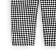 Crunowin Girl's Slim Cotton Pants, Solid Color Split & Slim Spring ...