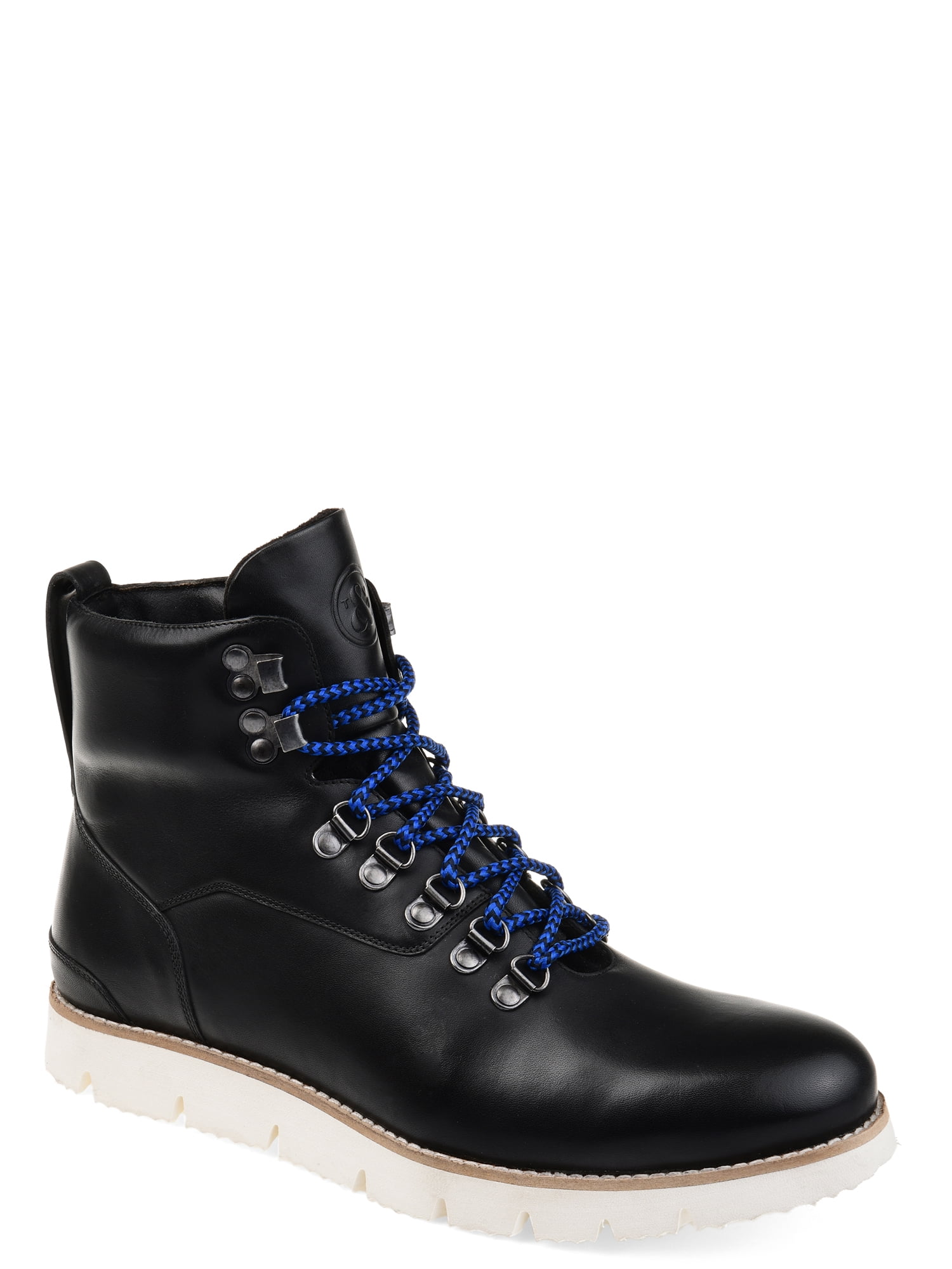 Tuck & Von Mens Genuine Leather Lightweight Lace-up Boot - Walmart.com