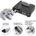 2Pack N64 Controller, iNNEXT Classic Retro Wired Controllers Gamepad ...