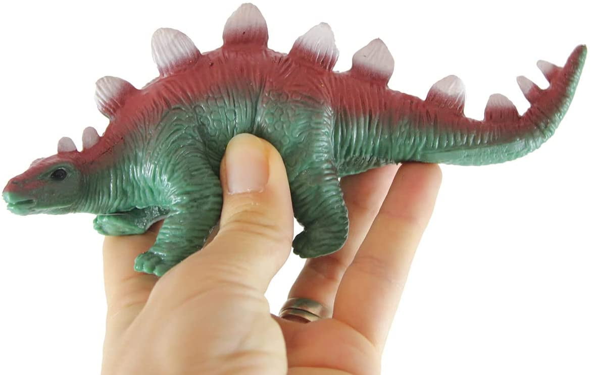1 Stretchy Dinosaur Toy - Fidget - Stress - Fun - Squishy Toy - Crunchy ...
