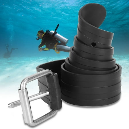 Heavy Duty Three Sizes Diving Belt Diving Weight Belt Adjustable Holes ...