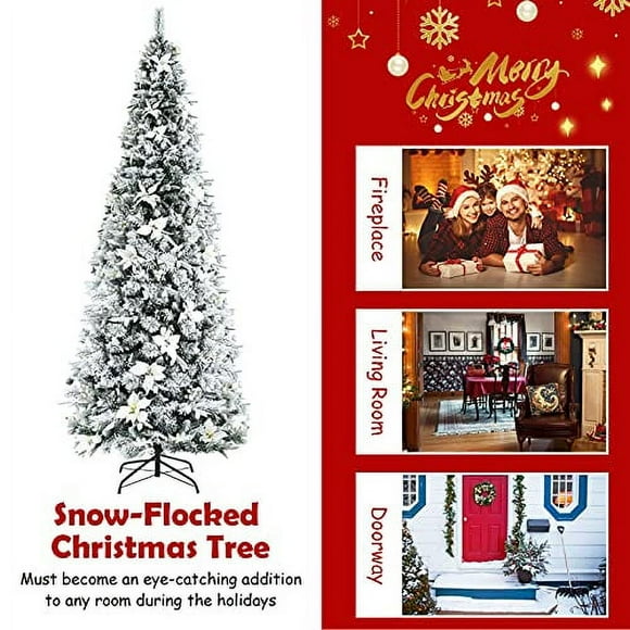 8 Foot Christmas Trees - Walmart.com