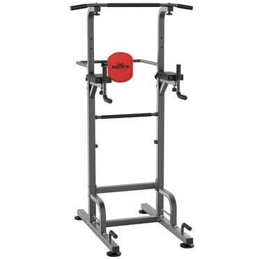 Power Tower Pull Up Dip Station Assistive Trainer Multi-Function Home ...