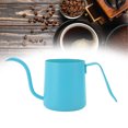 BIMZUC 250ml 304 Stainless Steel Pour Over Kettle – Gooseneck Spout ...