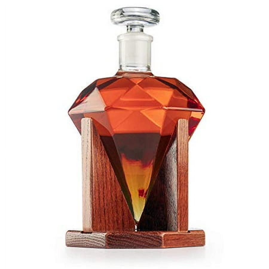 Click here for Diamond Decanter For Whiskey  Liquor  - Scotch  Ru... prices