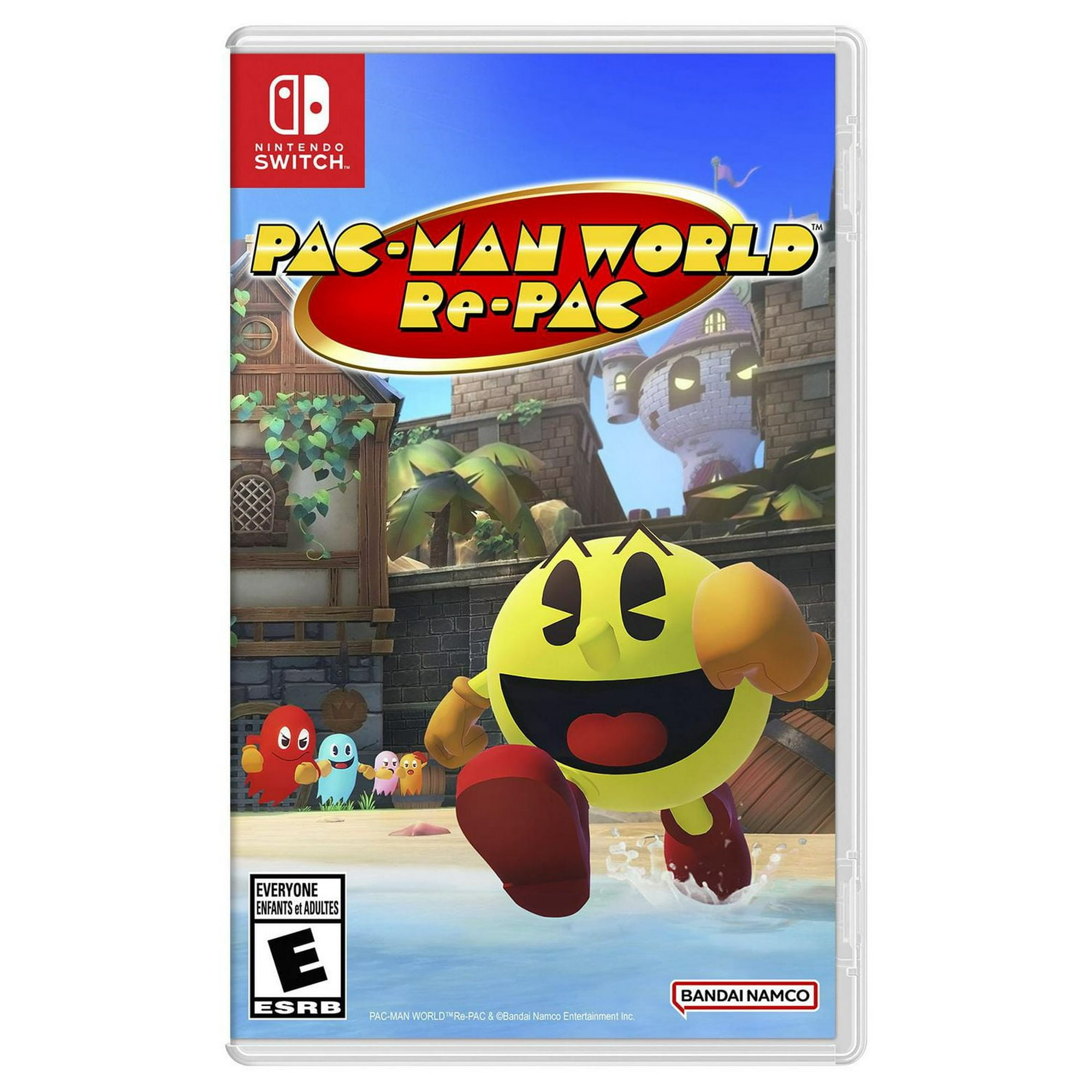 Click here for Bandai Namco Pacman World Re-Pac (Nsw) prices