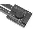 WEN 10-Inch Aluminum Offset Marking Gauge and Layout Tool with Laser ...