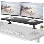 Quartet Adjustable Height Desktop Glass Monitor Riser with Dry-Erase ...