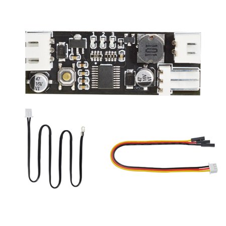 Fan Temperature Controller Module Single 12V Module PWM Fan Temperature ...