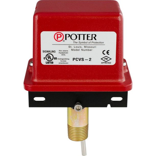 Potter PCVS Series Control Valve Supervisory Switch - Walmart.com