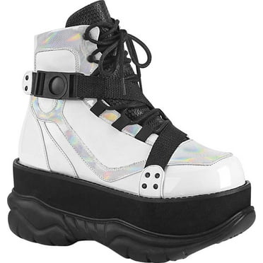 Men's Demonia Neptune 100 Platform High Top - Walmart.com