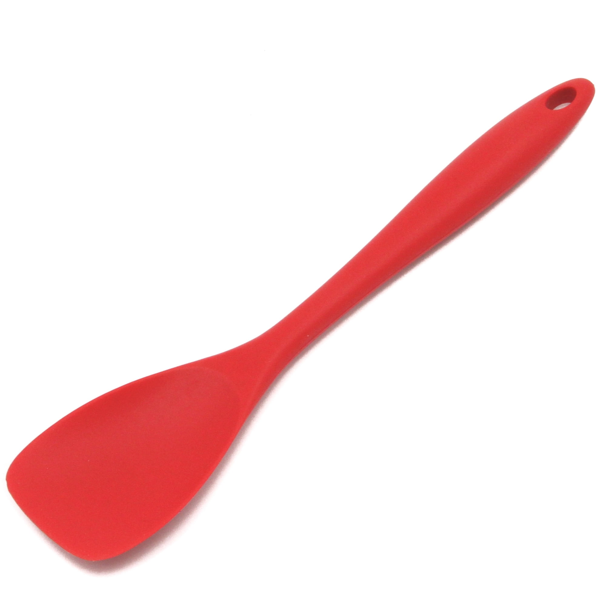 Chef Craft Premium Silicone Spoon Spatula, 11.5 inch, Red - Walmart.com